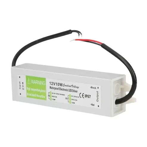 AC To DC 12V 10W LED Power Supply With IP67 Waterproof Protection For ...