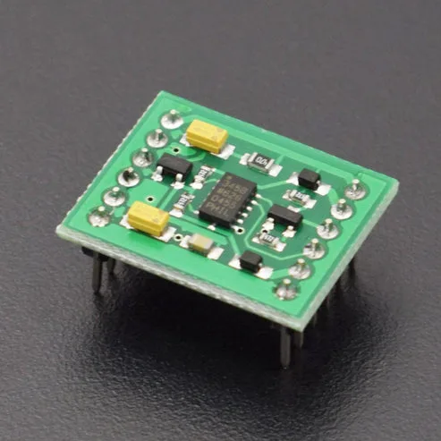 GY 29 ADXL345 tilt angle module three-axis digital Gravity Angle Sensor ...