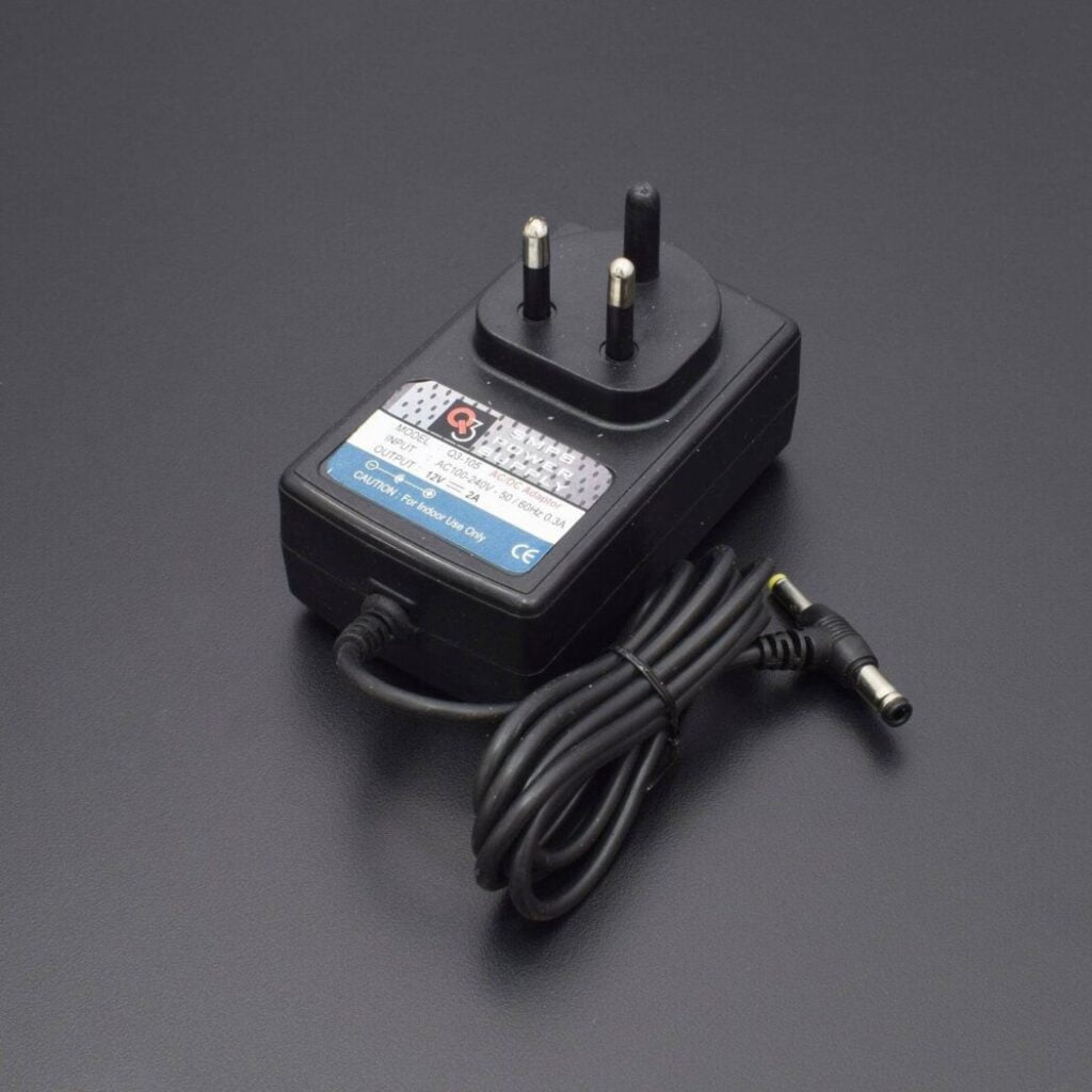12V 2Amp Adapter power supply 2 Ampere 12 volts adapter for CCTV Modems ...