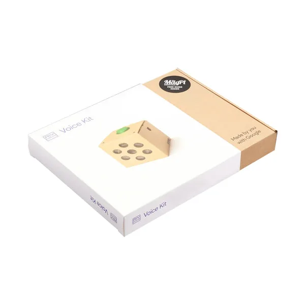 AIY Voice Kit Google Voice Kit For Raspberry Pi Build Your Own Voice Assistant With DIY Voice ...