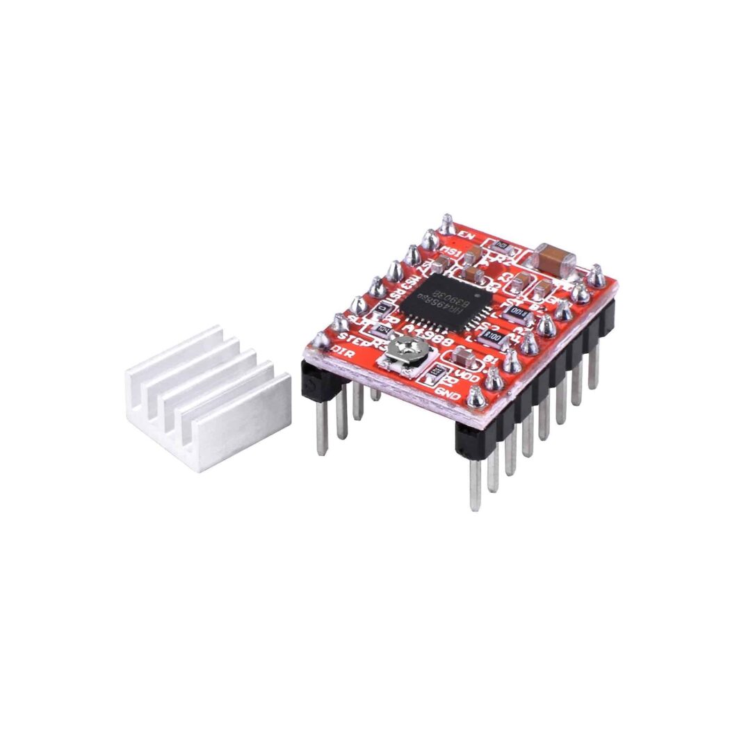 A4988 Stepper Motor Driver 3D Printer Reprap Stepper Driver A4988 Motor ...