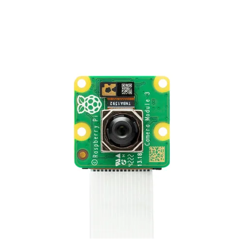 Raspberry Pi Camera Module 3 with 75°/ 120° 12mp Sony IMX708 Image ...