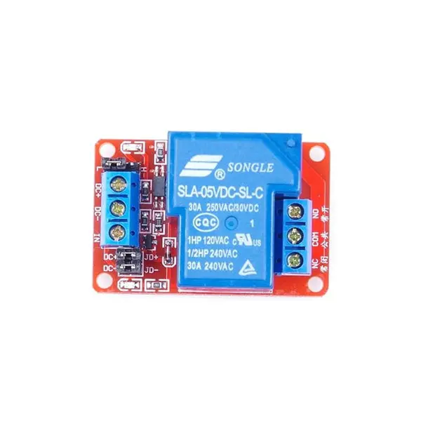 Single Channel 5V 30A Power Failure Relay High-Power 5V 30A Power ...