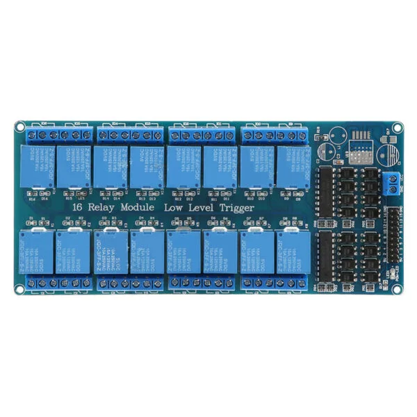 16 Channel 5V Relay Module With Optocoupler