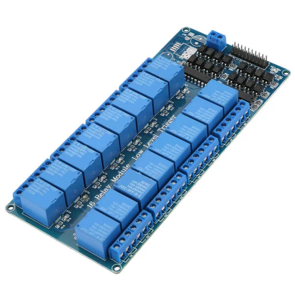 16 Channel 5V Relay Module With Optocoupler