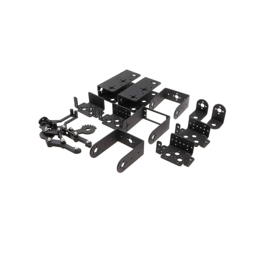 DIY Robot ARM Kit 6 DOF Without Servo Motor RC Smart Robot 6-Axis ...