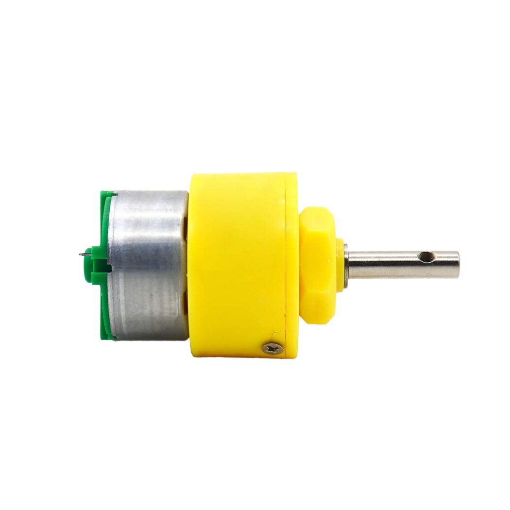 Buy 12V 30RPM Center Gear motor - iduino online at lowest