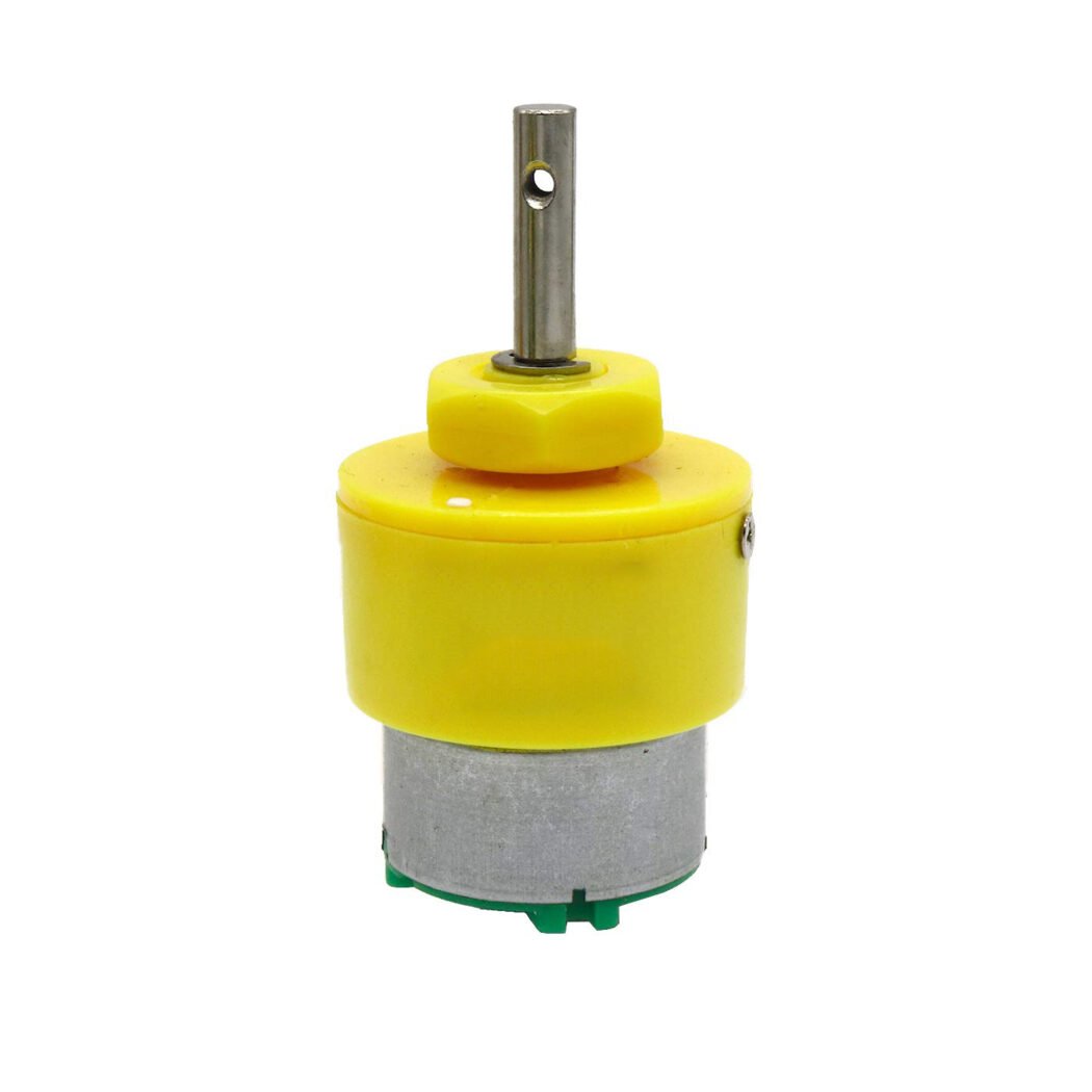 Buy 12V 30RPM Center Gear motor - iduino online at lowest