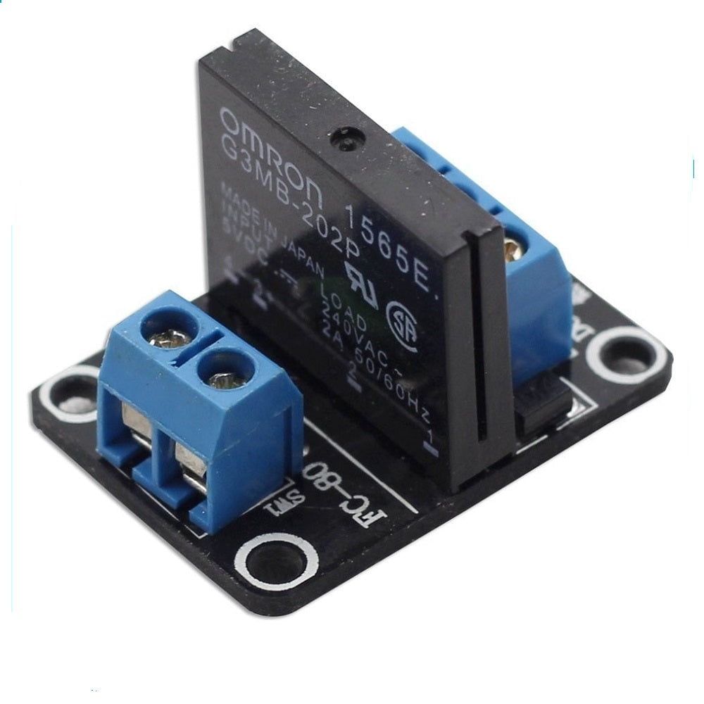 A03B 5v Low Level Solid State Relay Module-SSR 250V 2A Fuse