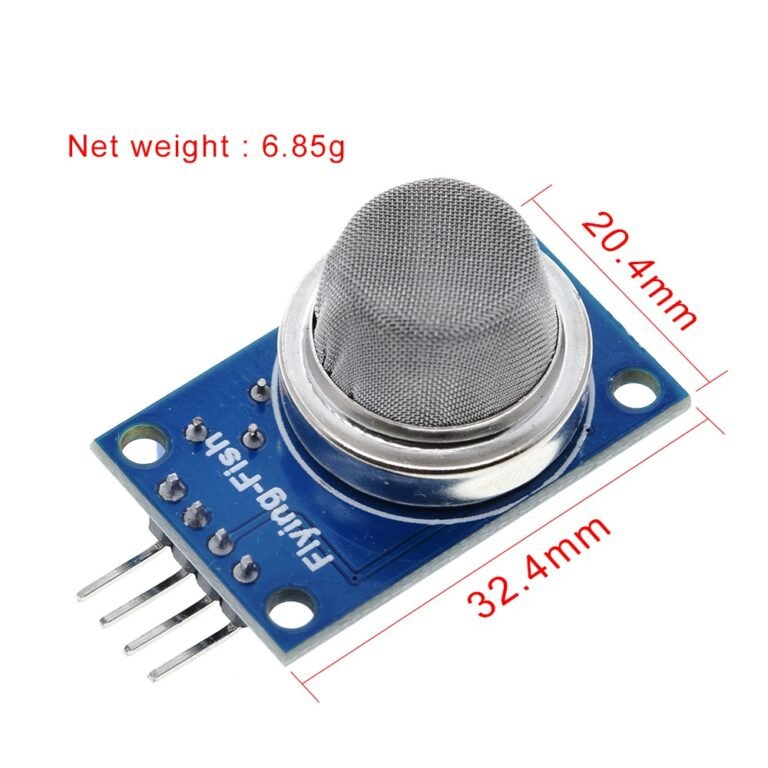 MQ135 Gas Sensor Module For Arduino - iduino MQ135 Gas Sensor Module For Arduino - iduino