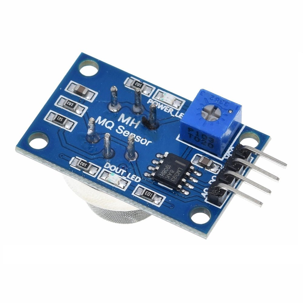 MQ8 Gas Sensor Module Hydrogen H2 Alarm Detection - iduino MQ8 Gas Sensor Module Hydrogen H2 Alarm Detection - iduino