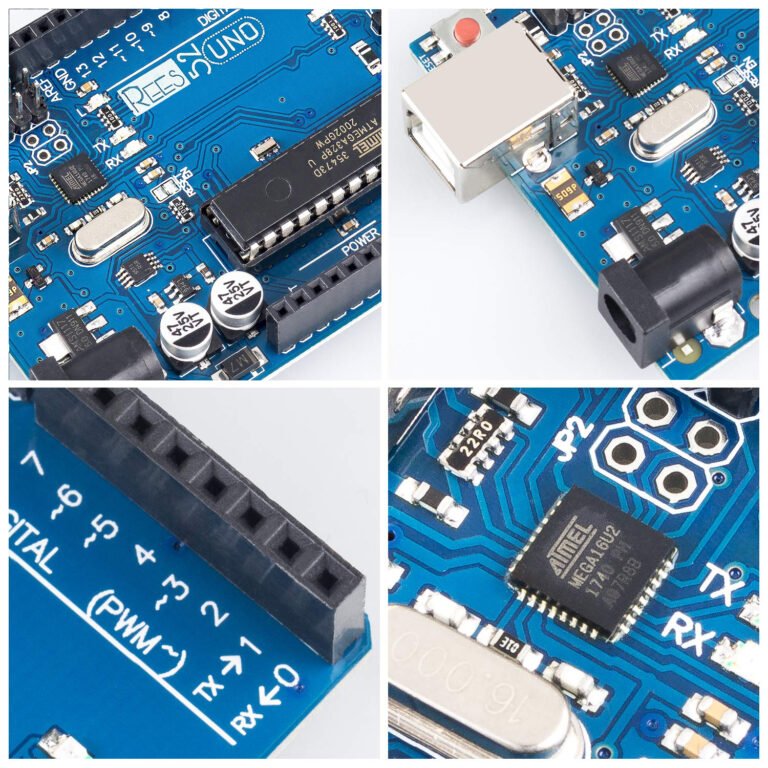 REES52 Arduino UNO Compatible R3 Board with USB Cable