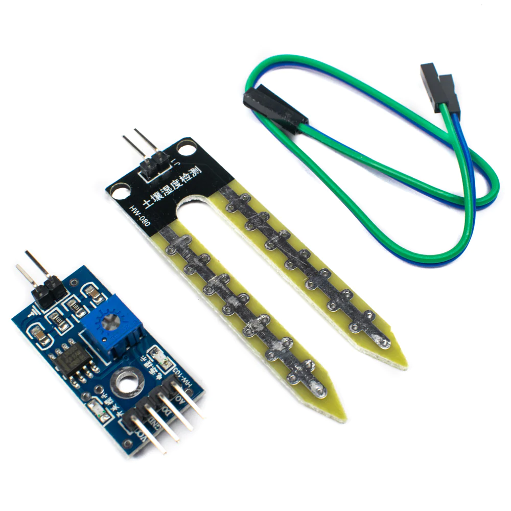 DC 5v Soil Moisture Sensor Module Arduino compatible - iduino