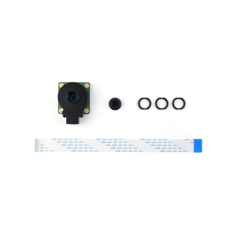 BUY Raspberry Pi HQ Camera M12 lens Mount at best price