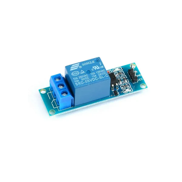 5V 1 Channel Relay Module 1 Channel 5V Relay Module with Optocoupler ...