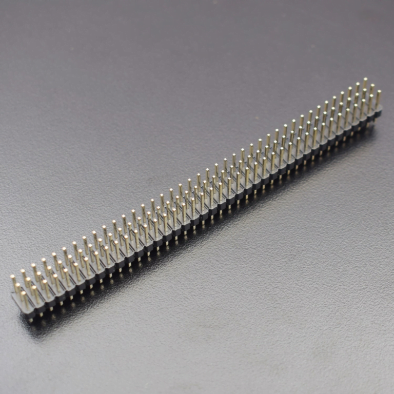 Triple Row 2.54mm Pin Header Connector Three Rows Pin Header