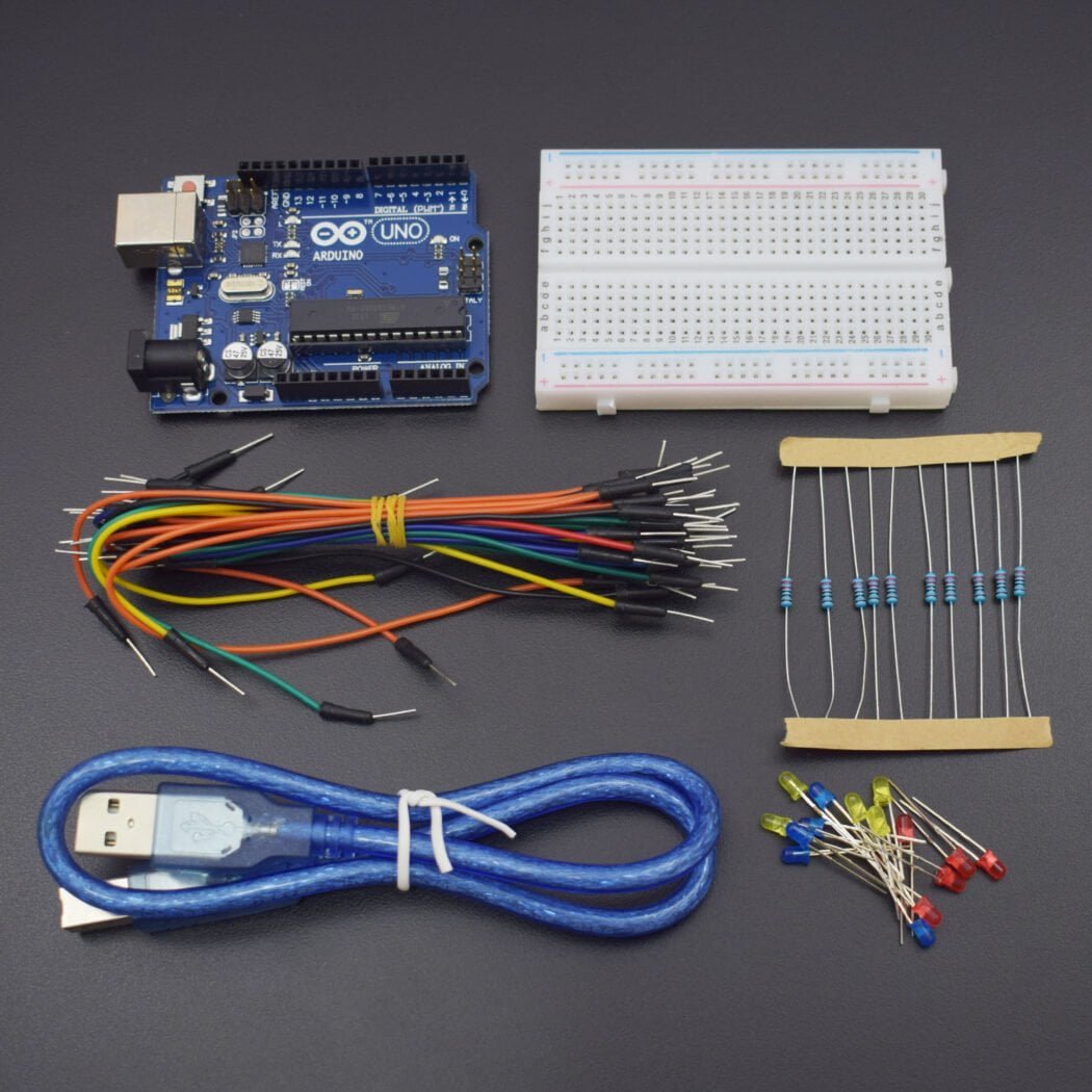 Basic Starter Kit Arduino Compatible Processing And C Code Beginner