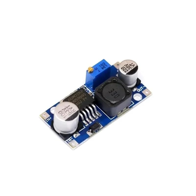 Adjustable Step Down Power Module LM2596HVS DC-DC Buck Converter 4.5 ...