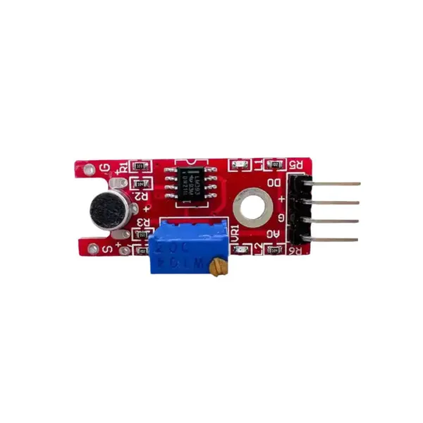 Red Noise Detector Silent Sentinel Auditory Alert Crimson Noise Monitor ...
