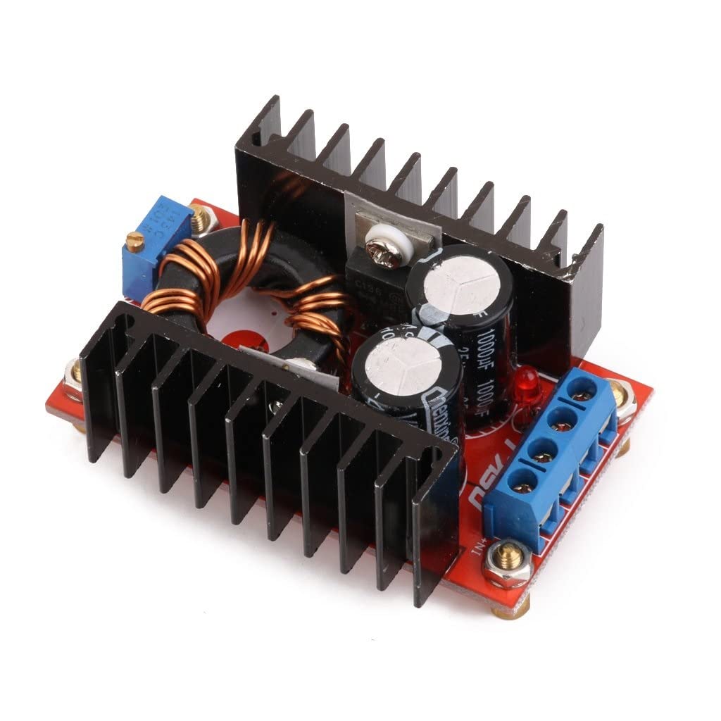 150W Boost Converter DC-DC 10-32V To 12-35V 6A Step-Up