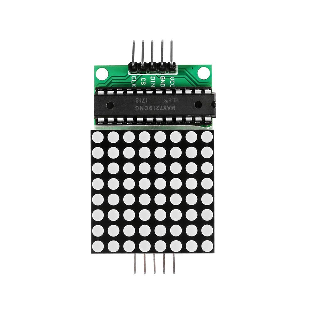 Dot Matrix display MAX7219 Module MCU Control Display