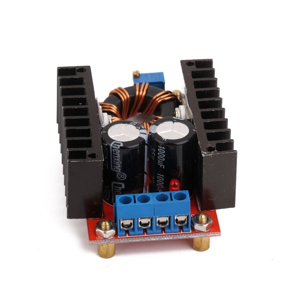 150W Boost Converter DC-DC 10-32V To 12-35V 6A Step-Up