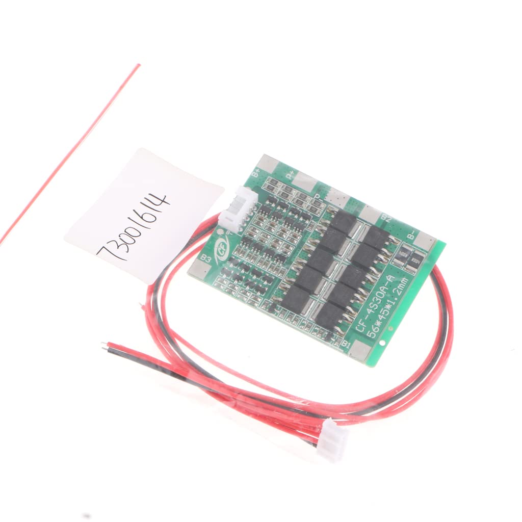 4S 30A 18650 Lithium Battery BMS PCB Integrated Circuits