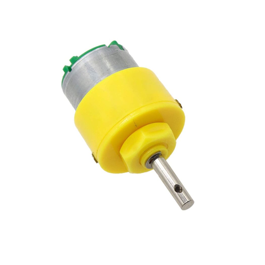 500 RPM 12V DC Center Shaft Metal Gear Motor for Arduino/Raspberry-Pi ...