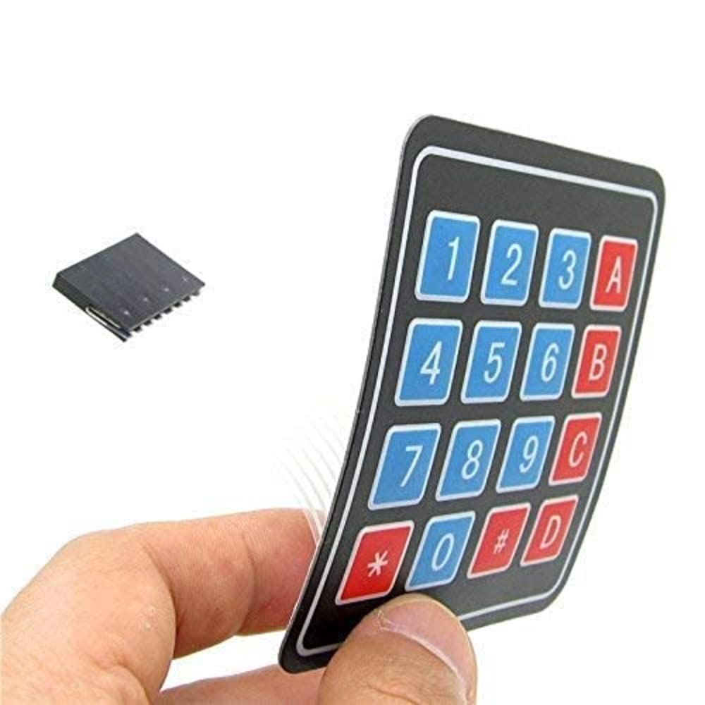 4x4 keypad membrane 16-button for Arduino - iduino