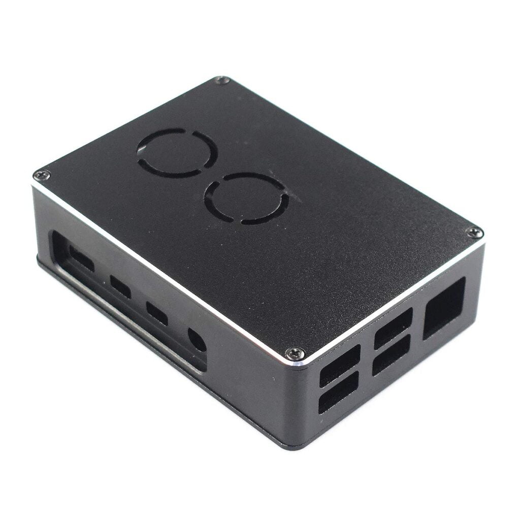 Raspberry Pi 4 Model B 4 Aluminum Metal Case