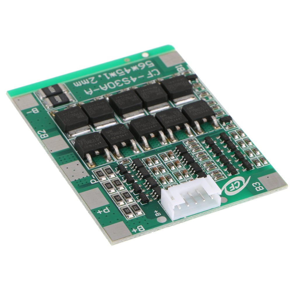 4S 30A 18650 Lithium Battery BMS PCB Integrated Circuits