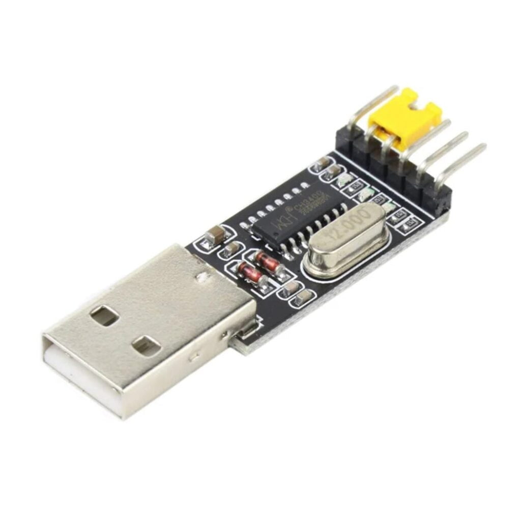 CH340 Module USB to TTL CH340G Upgrade Download a Small Wire Brush Plate STC Microcontroller ...