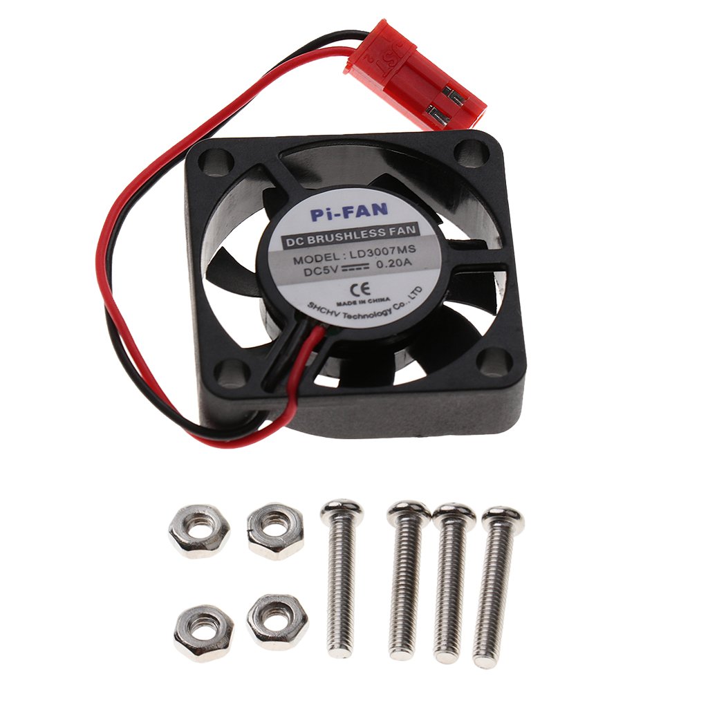 Raspberry Pi Cooling Fan Small, compatible,