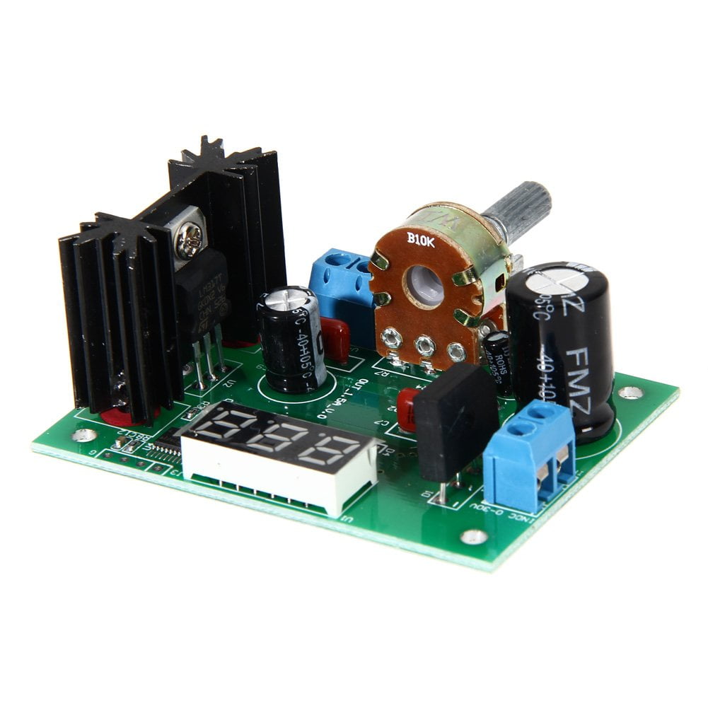 LM317 Voltage Regulator Step Down Power Supply Module
