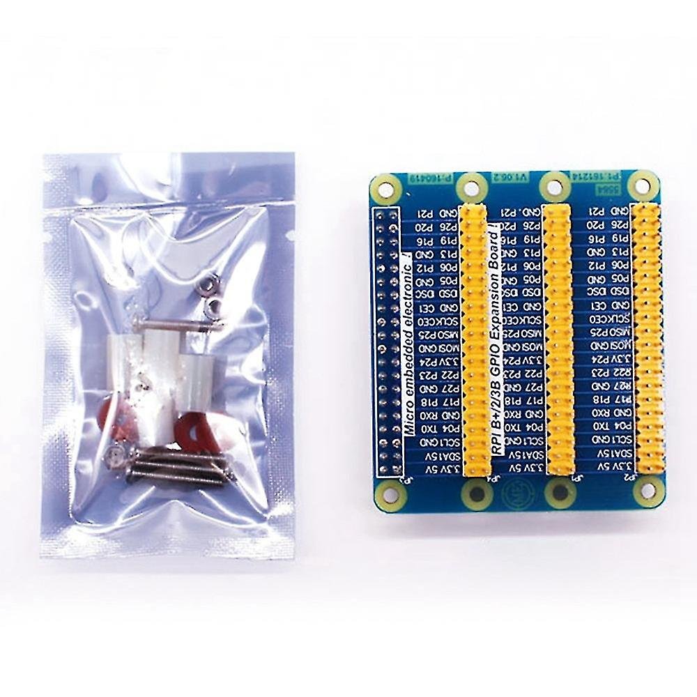 Raspberry Pi Gpio Extension Board 1 To 3 40 Pin Gpio Module