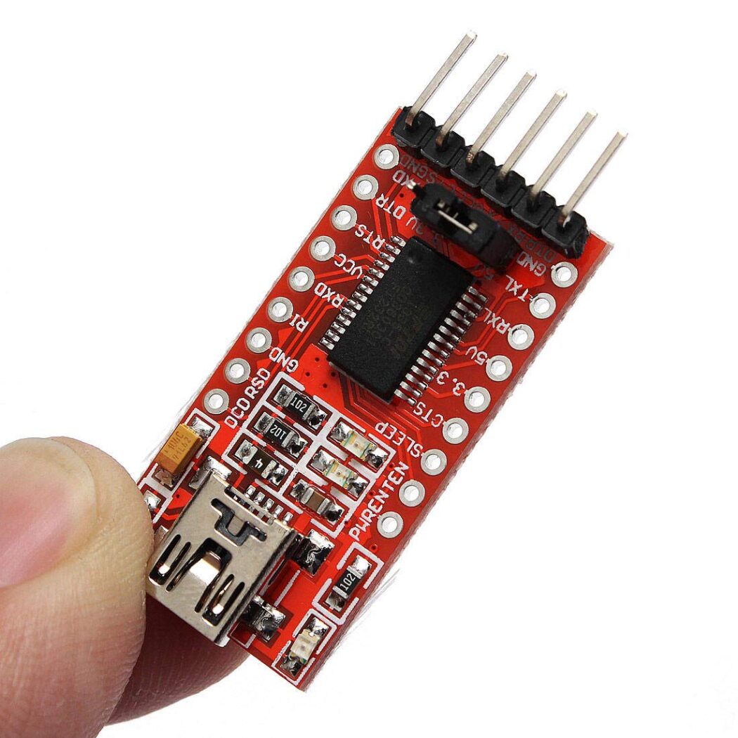 FT232 FT232RL 3.3V 5.5V Module USB To TTL Serial Adapter