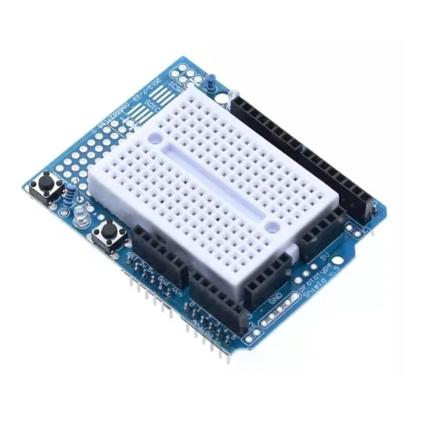 UNO Prototype Shield Prototype Expansion Board with 170 Points Mini ...