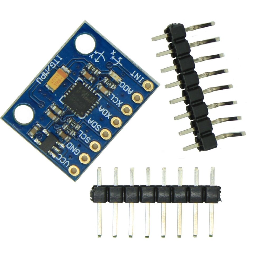Accelerometer Gyroscope - iduino