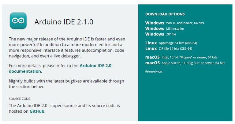 How to install Arduino IDE Software App in windows/MAC/Linux