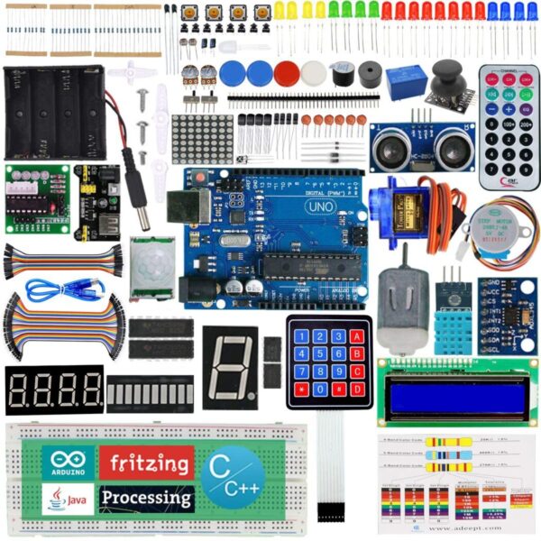 Best Arduino Beginner Starter Kit at Low Price, India