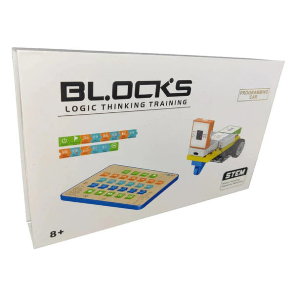 Logic Thinking Training Building Blocks STEM Kit Programmable Block ...
