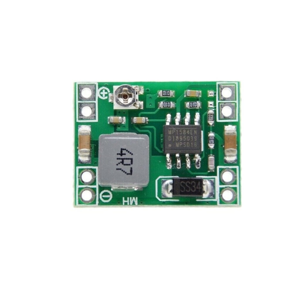 MP1584 Mini Buck Converter Mini MP1584 DC-DC 3A Adjustable Buck Module ...