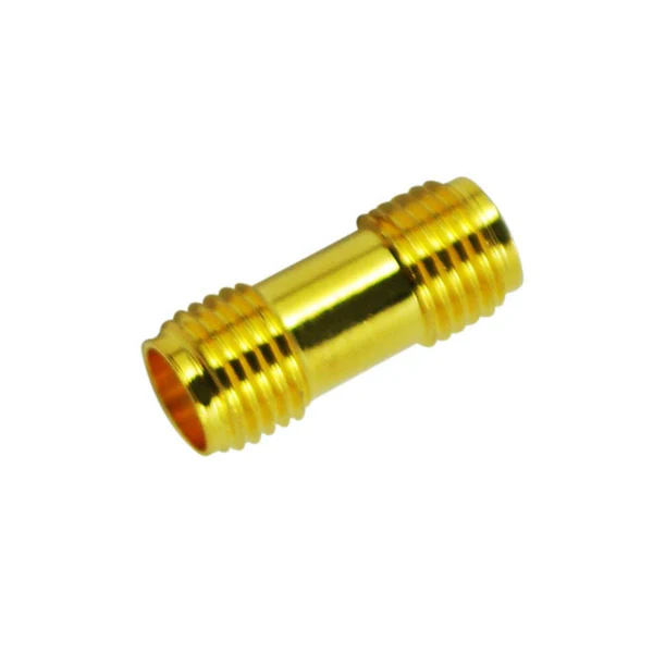 SMA Female to Female Adapter RF Coaxial Connector, SMA(F) to SMA(F) F/F ...