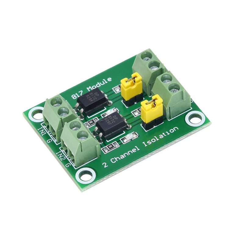 Buy PC817 2CH Optocoupler Isolation Module in India lowest