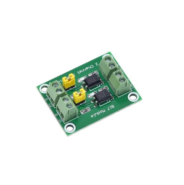 Buy PC817 2CH Optocoupler Isolation Module in India lowest