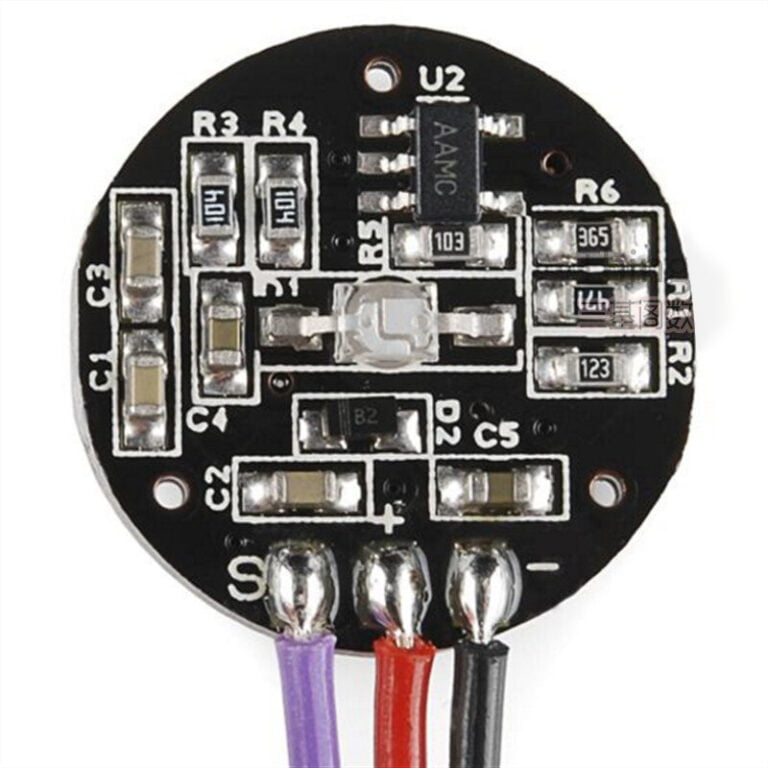 8 Channel Line Tracking Module QTR-8RC Line Following Reflectance IR ...