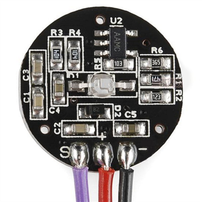 8 Channel Line Tracking Module QTR-8RC Line Following Reflectance IR ...