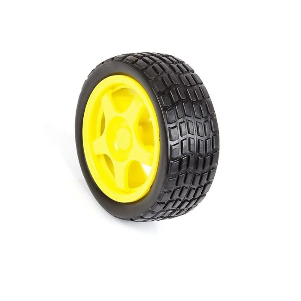 BO Wheel Smart Robot Car Tyres Wheels For BO Motor Smart Car Chassis ...