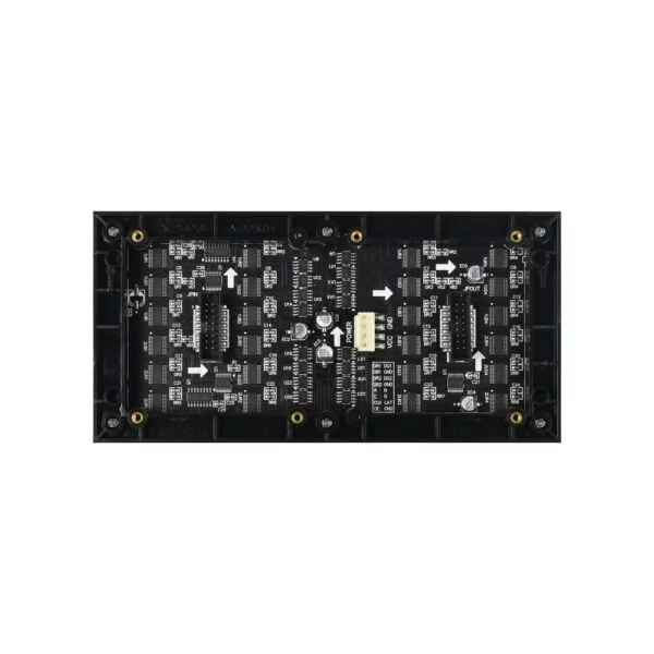 RGB Full-Color Multi-Features Digital Clock For Pico,64×32