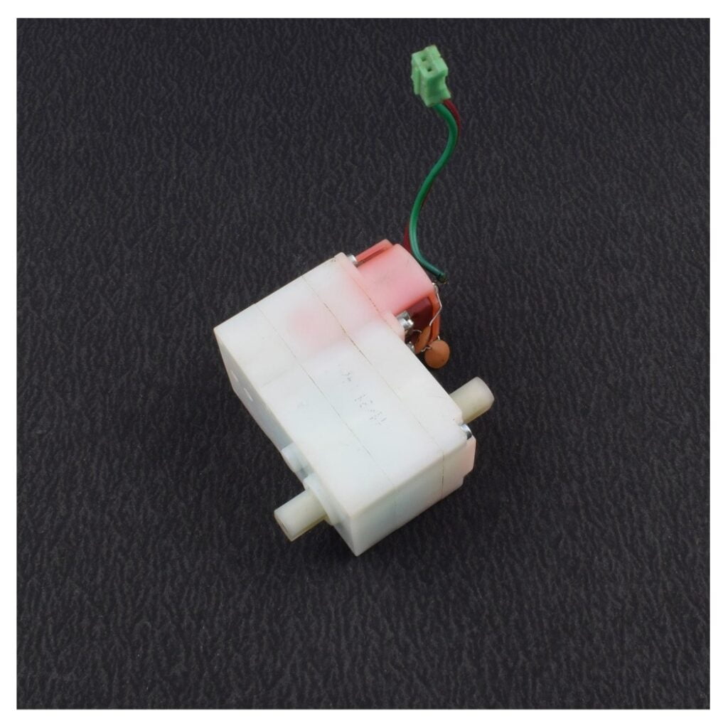 180 RPM Micro DC Geared Motor With Back Shaft - iduino